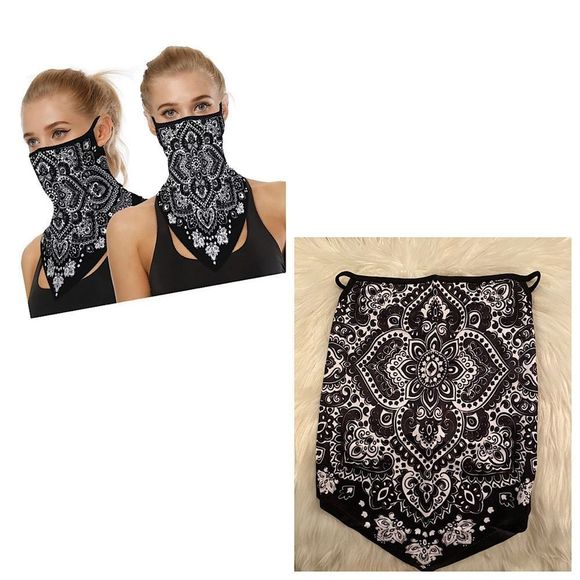 Accessories | Bandanaface Mask With Ear Loops Neck Gaiter Face ...